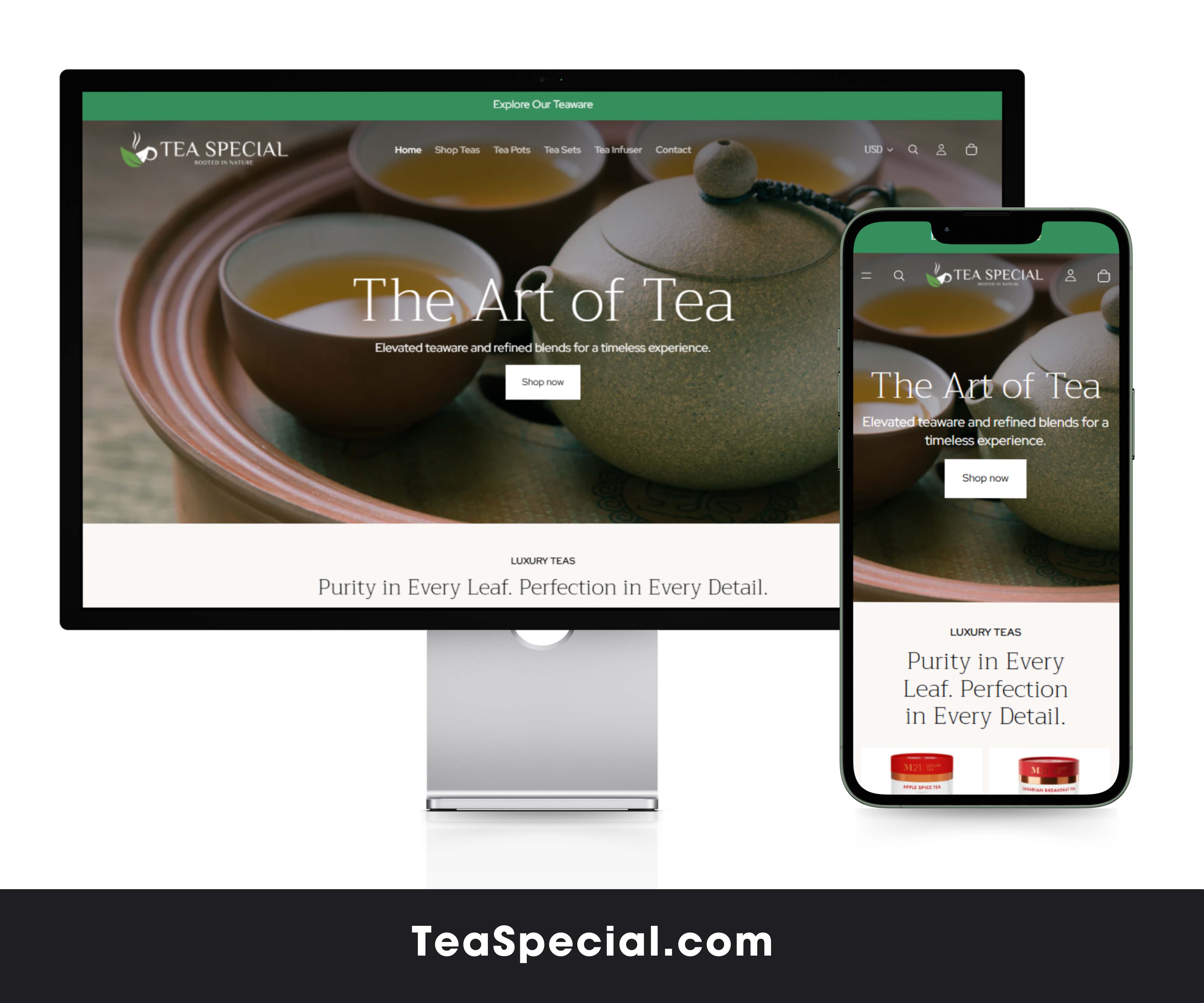 TeaSpecial.com – Site To Buy