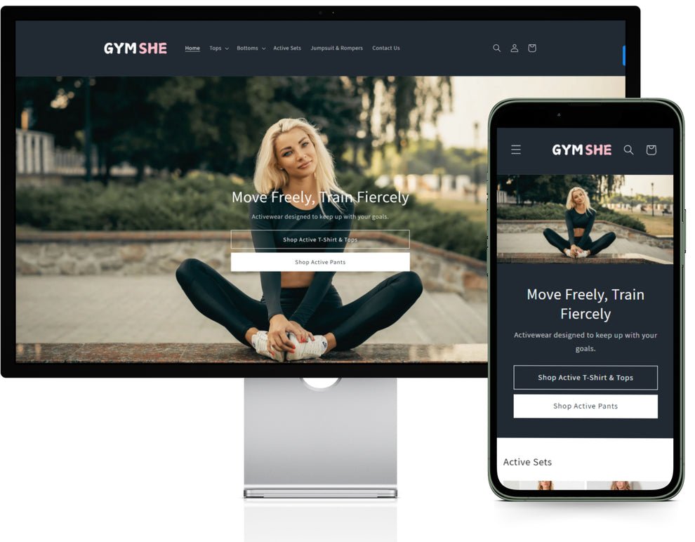 GymShe.com – Site To Buy