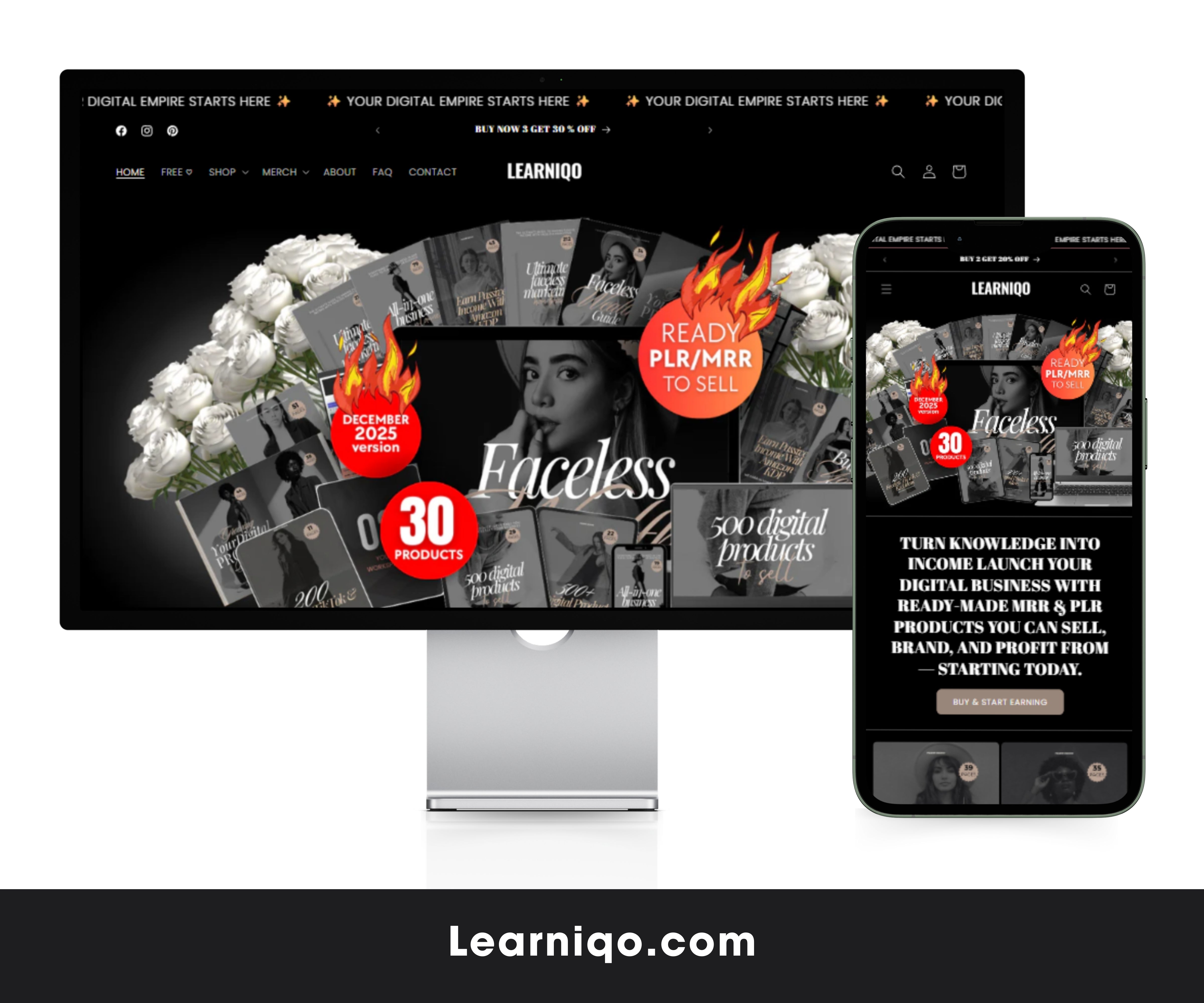 Learniqo.com – Site To Buy