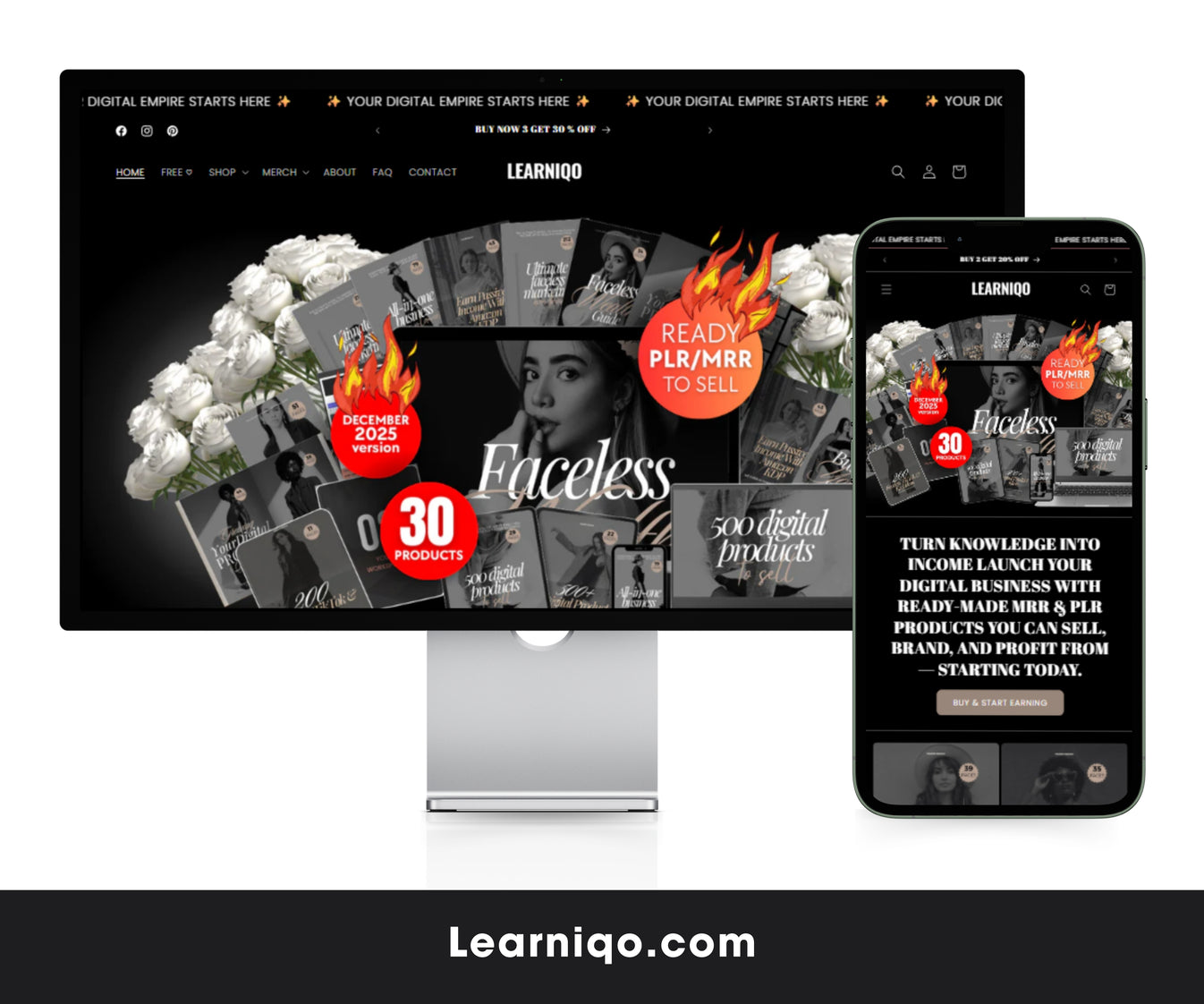 Learniqo.com – Site To Buy